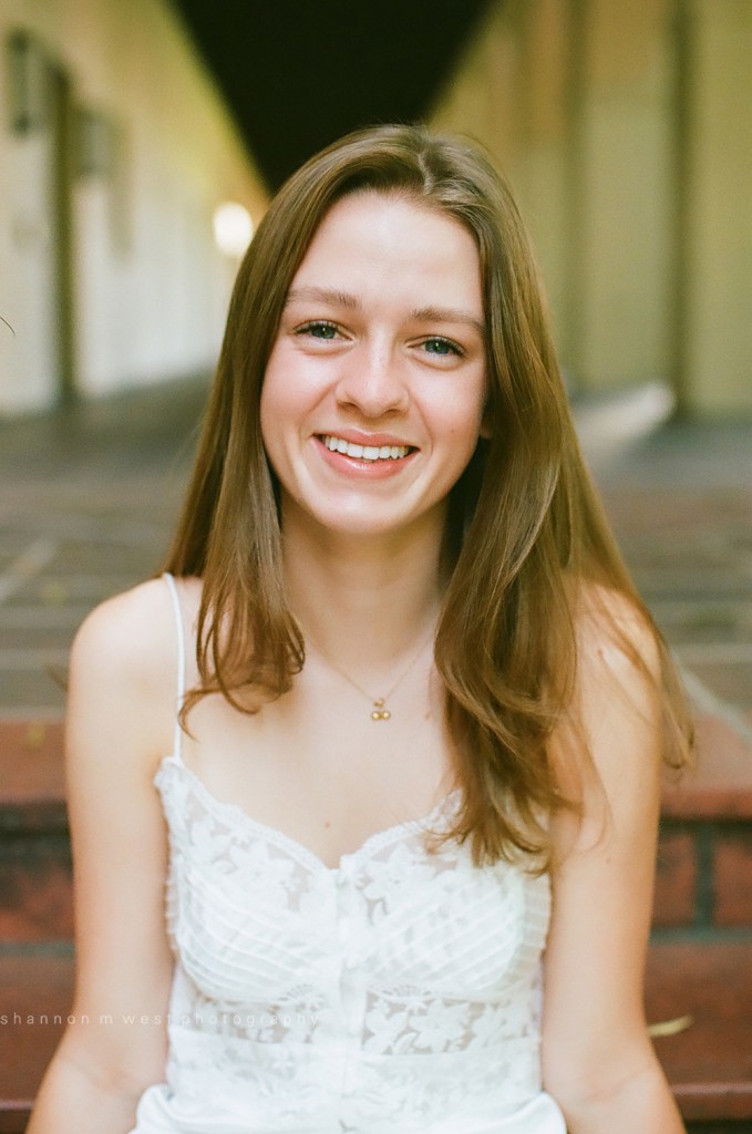 Senior Portraits with Caroline | 35mm Film Photographer Los Angeles ...