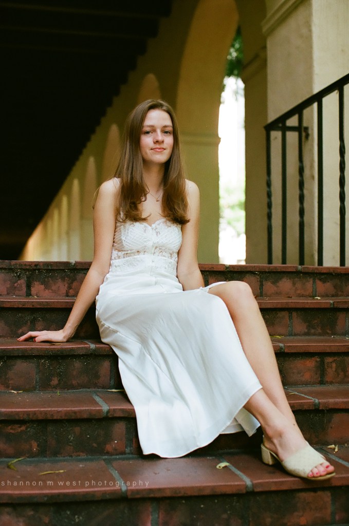 Senior Portraits with Caroline | 35mm Film Photographer Los Angeles ...